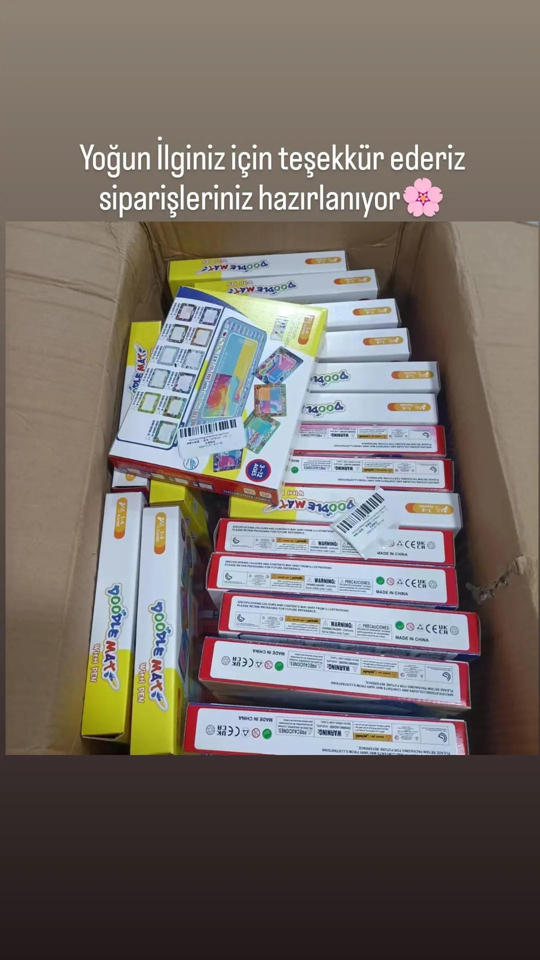 Kid Vision Mega Çizim Seti – Kidvision